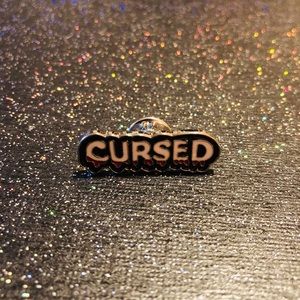 Jewelry | Cursed Enamel Pin | Poshmark